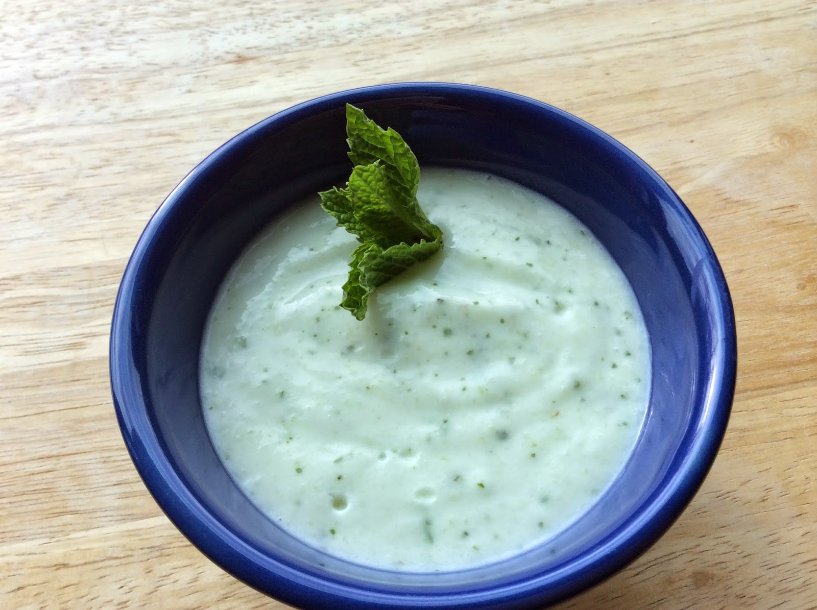 Pureed Pzazz: Cucumber-Yogurt Raita