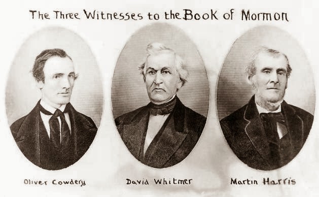 Billy Wardle History Nut: Mormon Historical Movie: The Three WItnesses