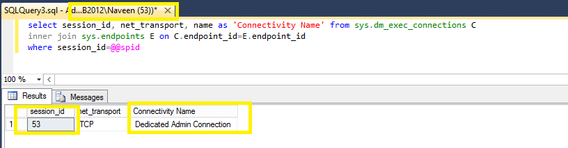 Database Administrator's World: SQL Server Dedicated Admin Connection ...