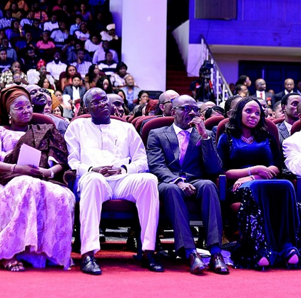 Photos: Pastor Taiwo Odukoya dedicates new Church auditorium