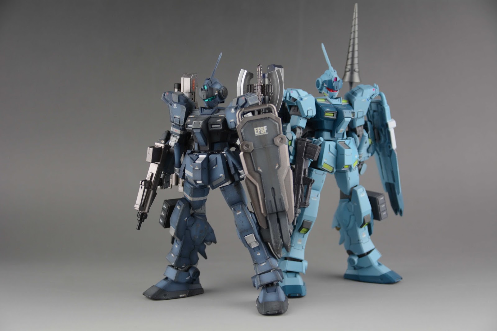 GUNDAM GUY: HG 1/144 Pale Rider - Customized Build
