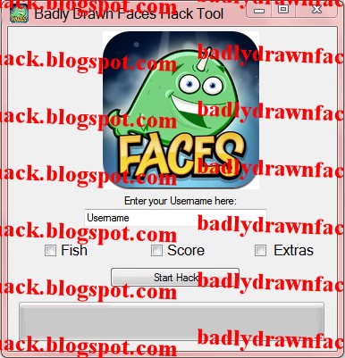 Badly Drawn Faces Hack