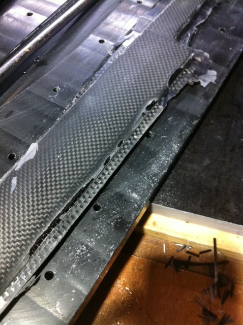 Adam's Cherub Hull Build & On-going Development: First go a internal ...