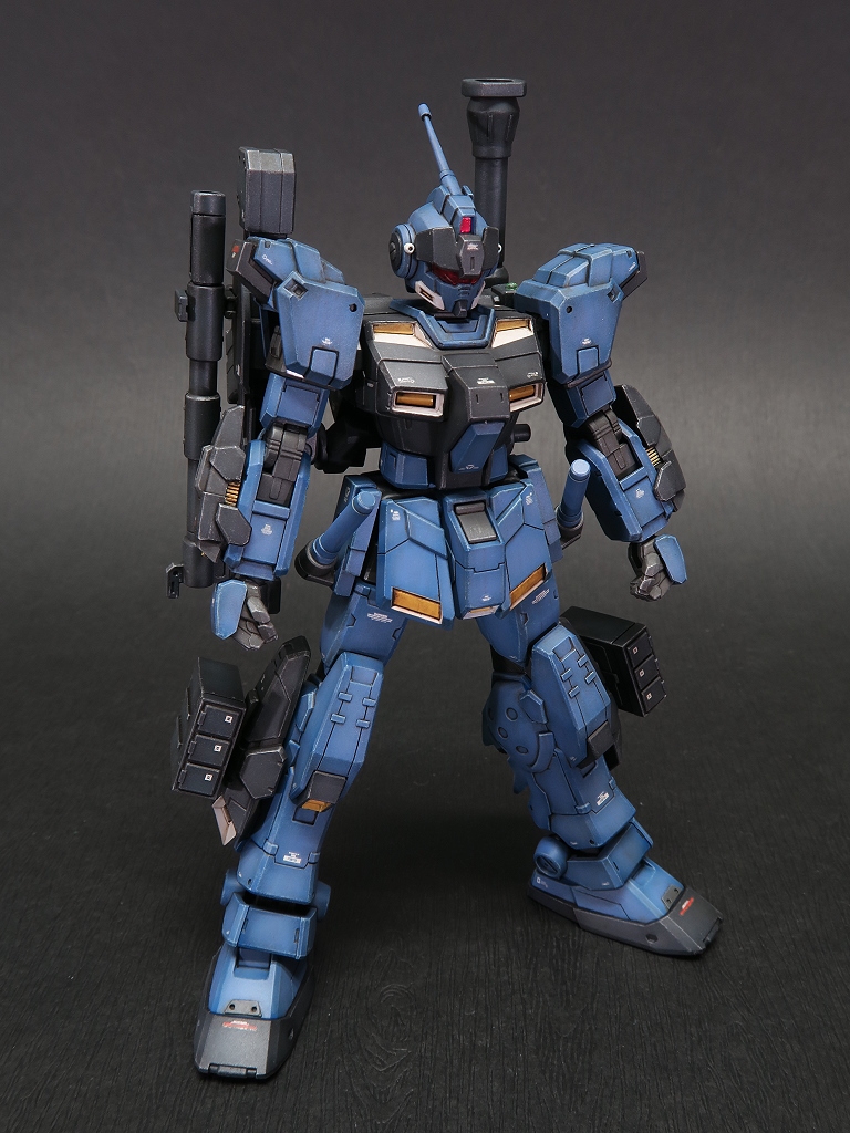 Custom Build: HGUC 1/144 Pale Rider [Detailed]