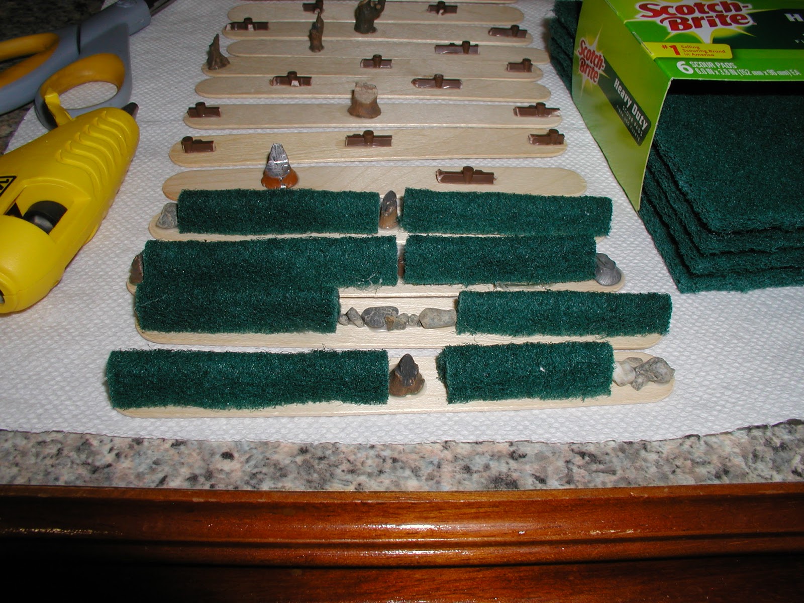 One of My Men Became Restless: 15mm ECW Hedge Row Tutorial (Updated 4 ...