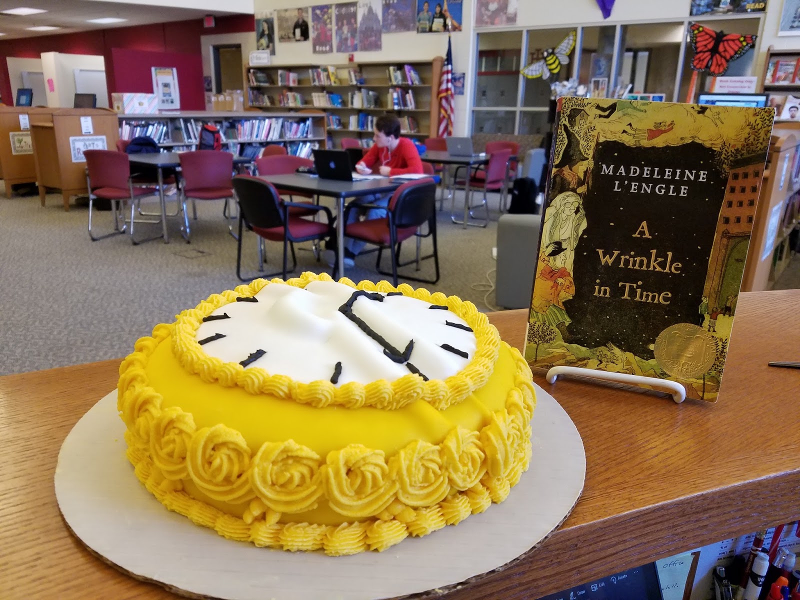 Vick's Picks: Congrats to Chloe our Edible Book Contest Winner!