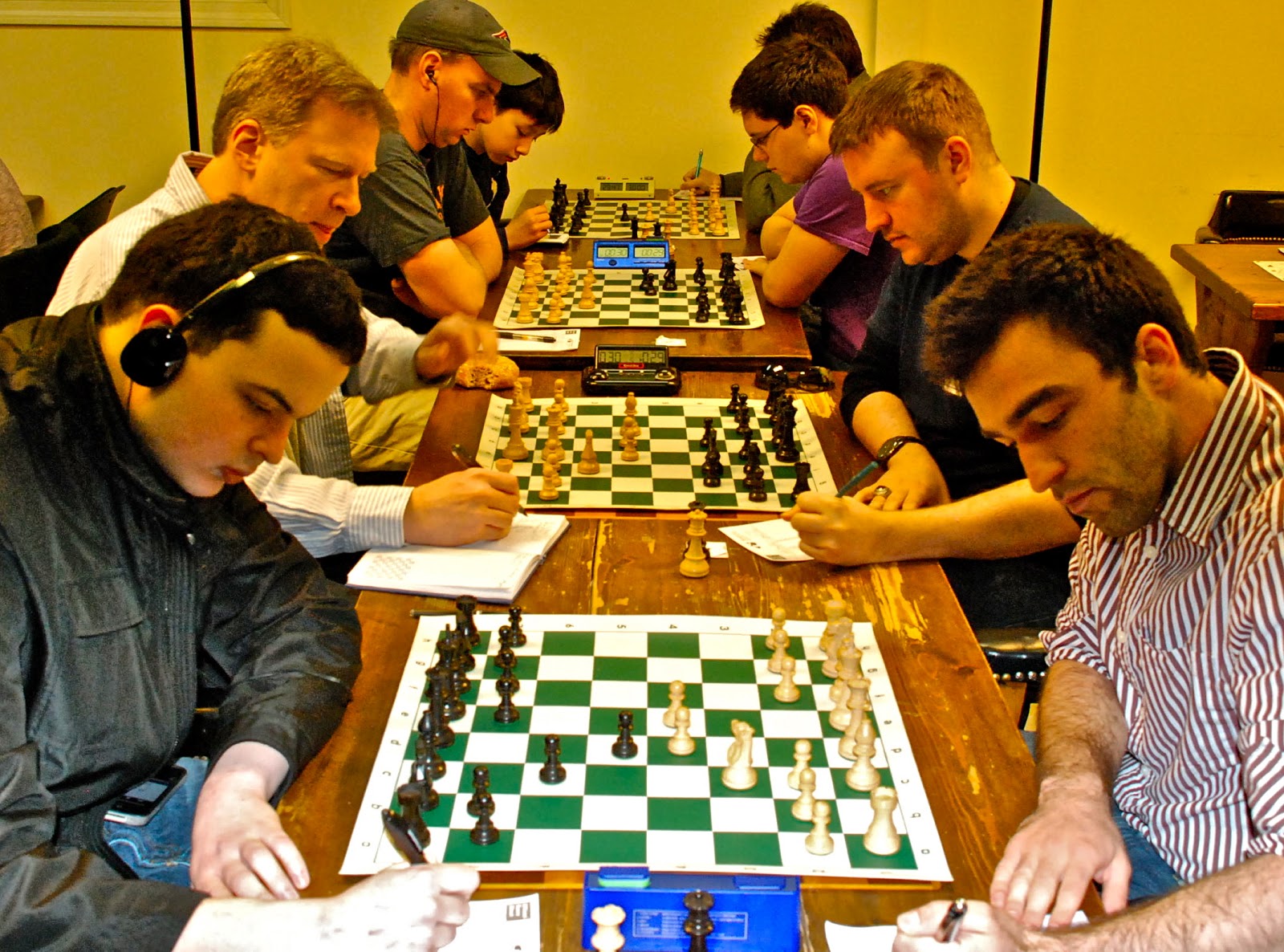 Boylston Chess Club Weblog: April 2013