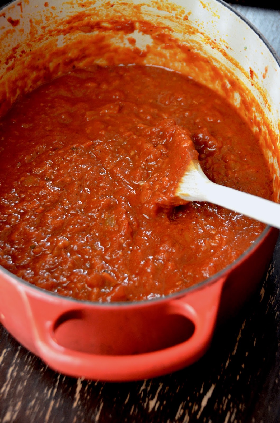 Chunky Marinara Sauce - Always Order Dessert