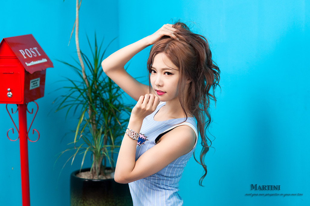 Cute and Sexy Korean: Han Min Young