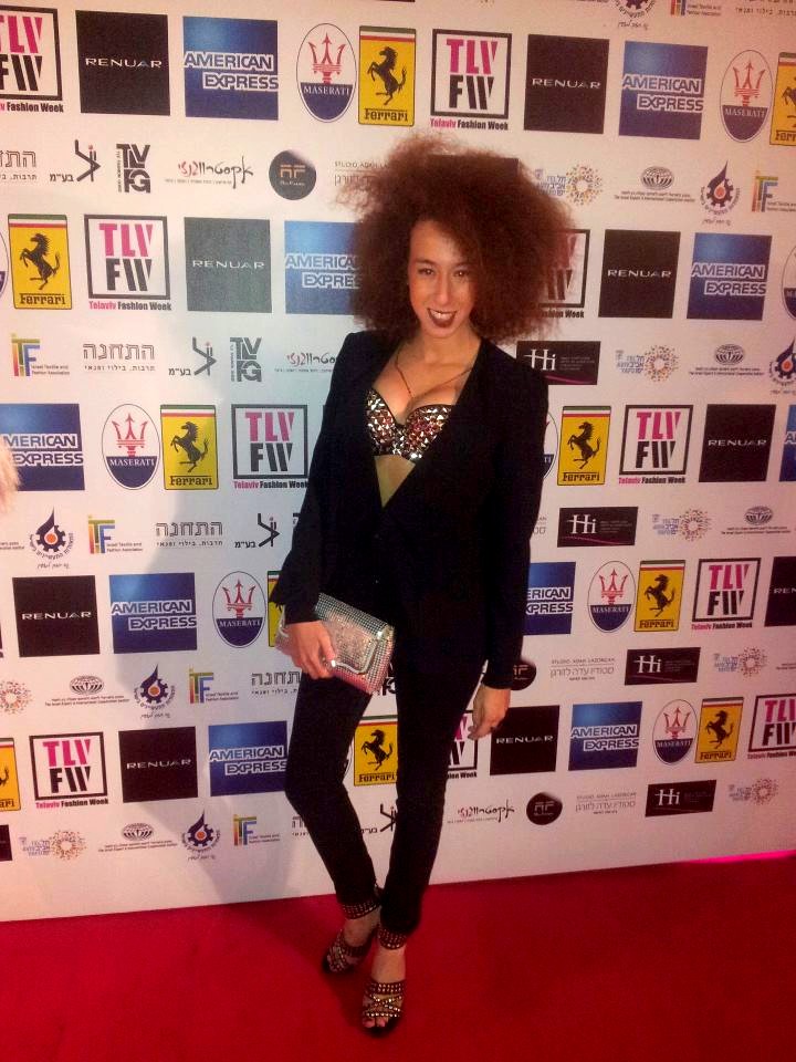 Megane Clothing: Street Style in the Fashion Week Tel Aviv 2012