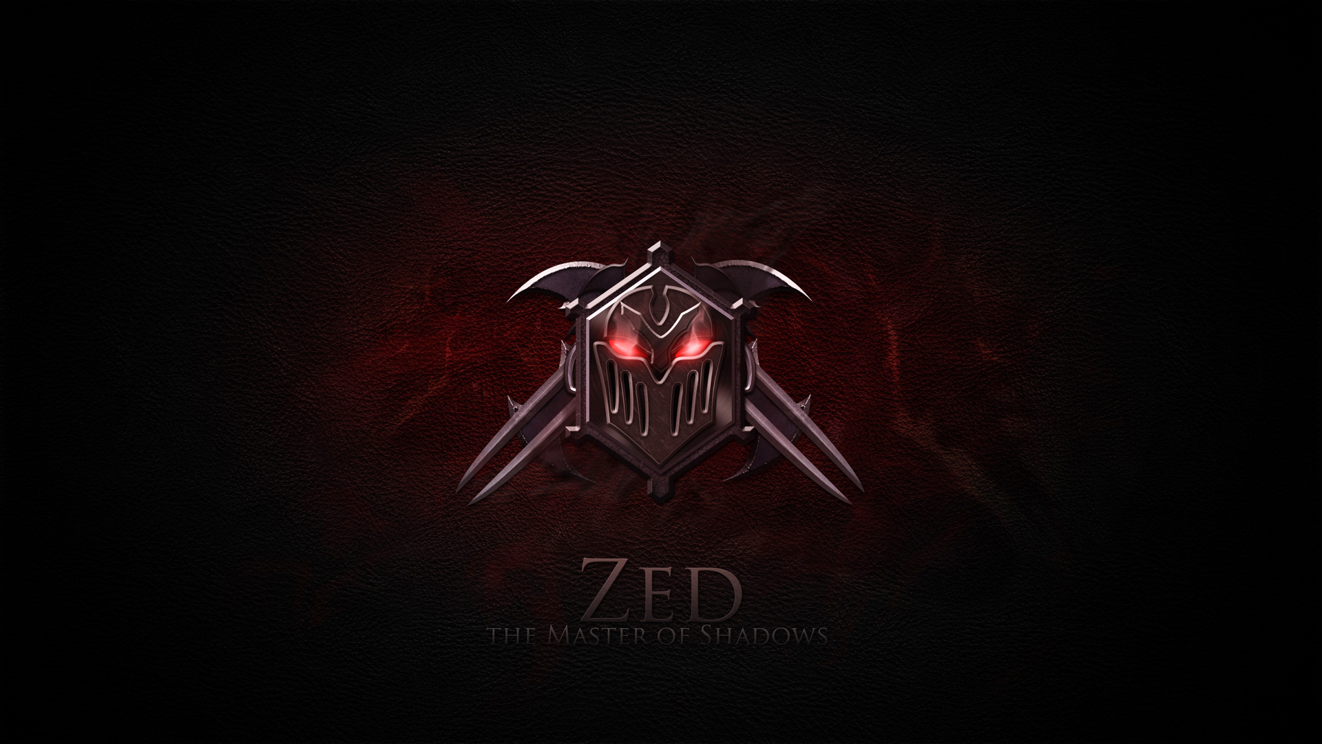 Zed LoL Icon Wallpaper HD