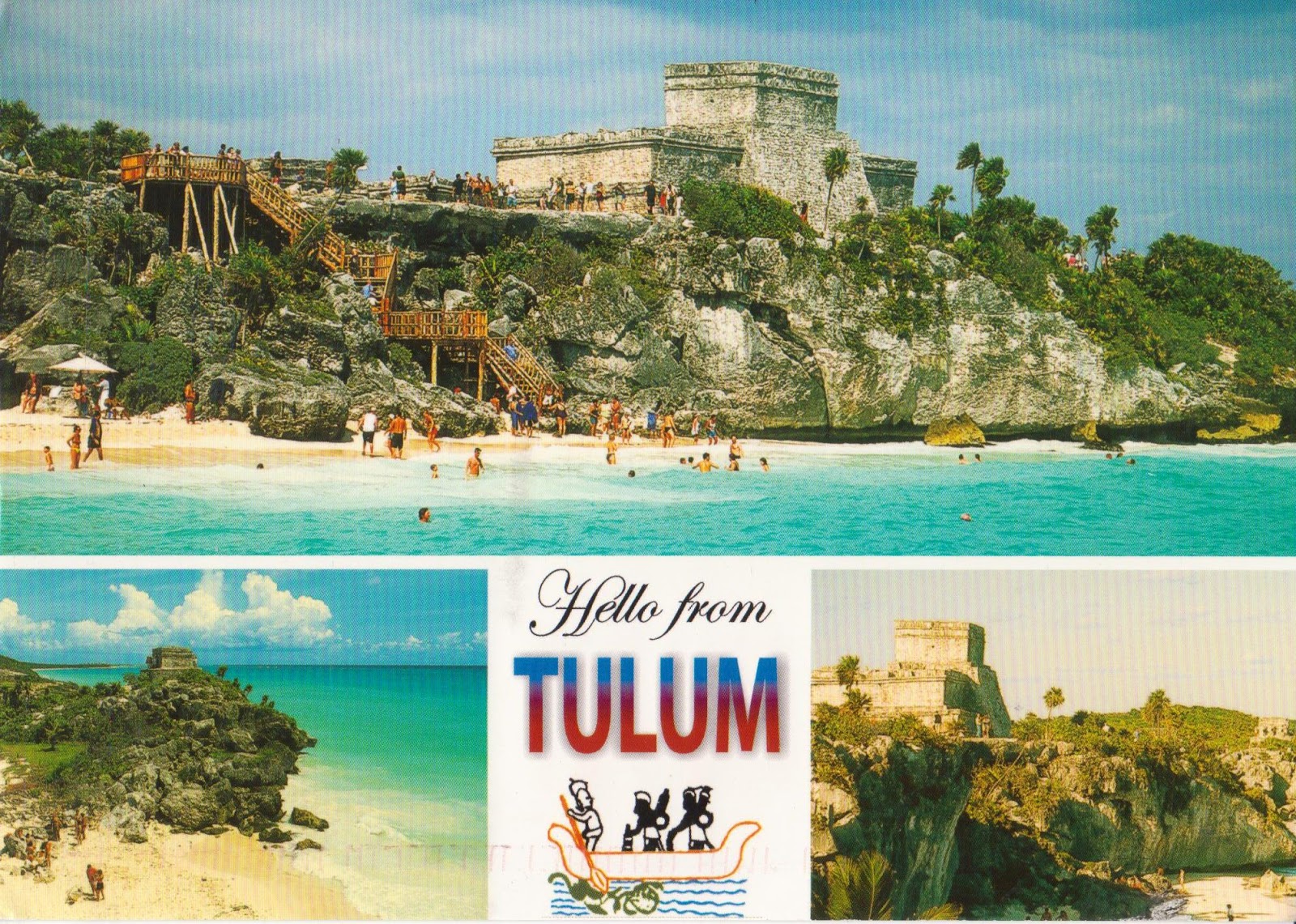Janne's Postcards.: #92 Tulum, Mexico