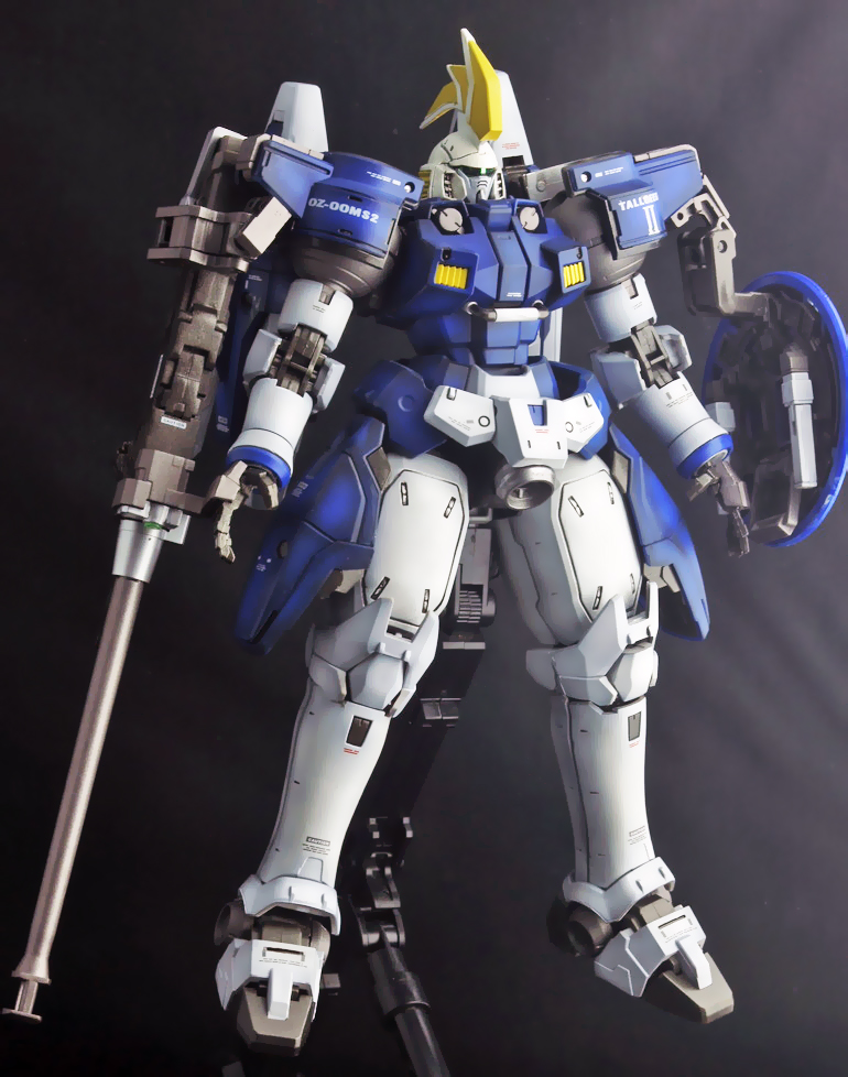 GUNDAM GUY: MG 1/100 Tallgeese II - Painted Build