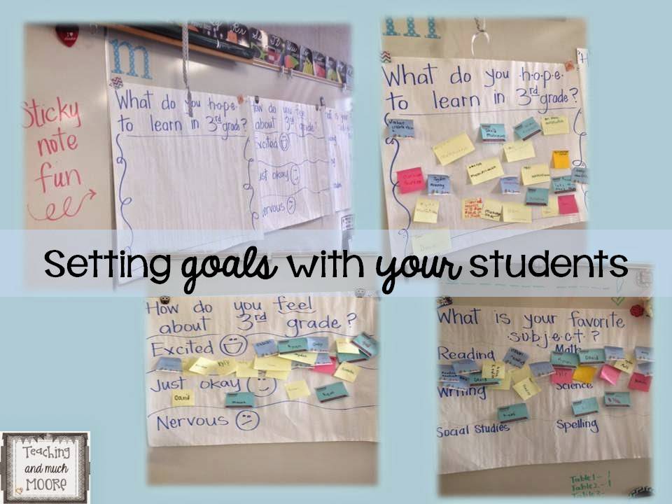 Primary Chalkboard: 5 Tips for goal setting with your students