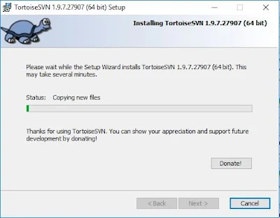 SVN Client Setup on Windows - BunksAllowed