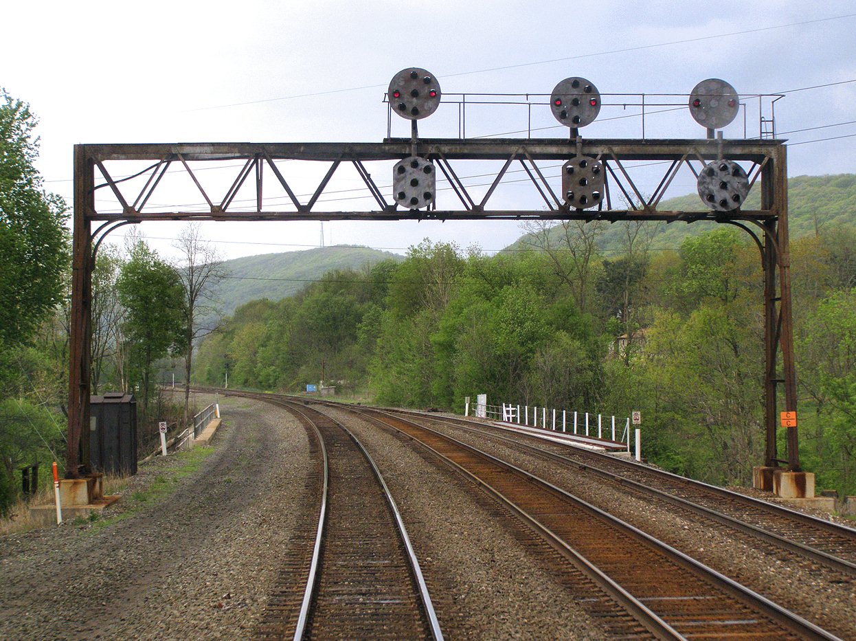 The Position Light: PRR Main Line Survey 2009 Part 6 (CP-LONG to CP-WORKS)
