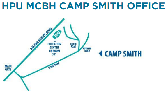 HPU Hickam: Military Campuses