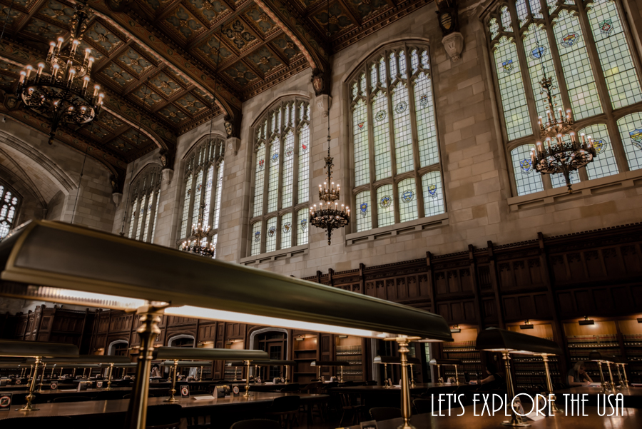 The University of Michigan Law Library - ミシガン大学法科大学院図書館