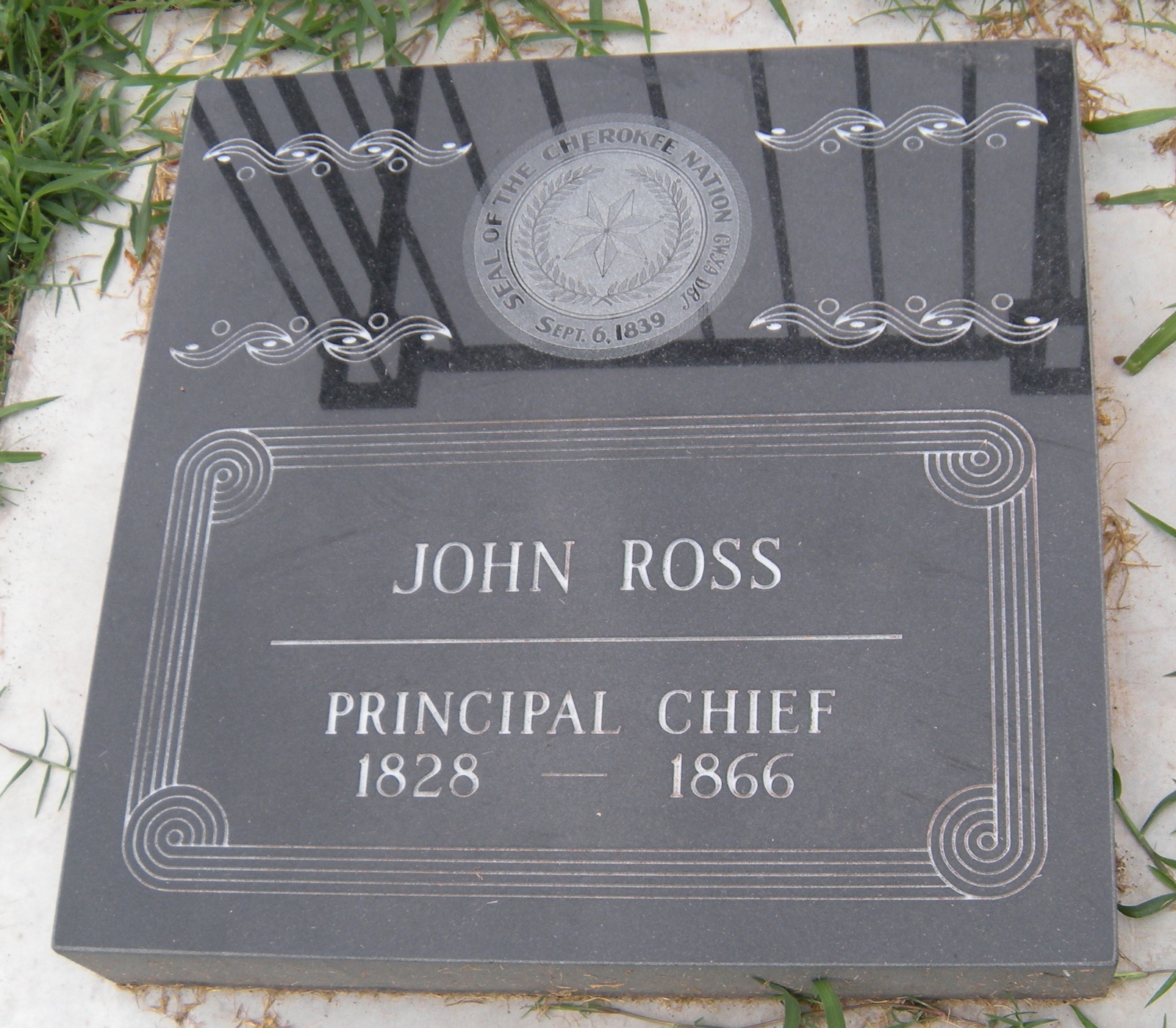 Escape to the Silent Cities: Famous: Chief John Ross