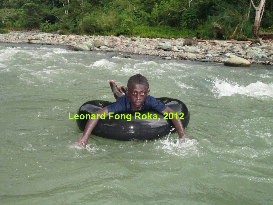 Leonard Fong Roka: Bougainville's Tumpusiong Valley in Pictures-2012