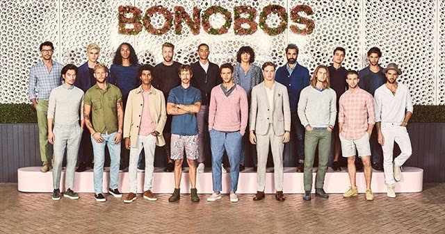 RAFAEL LAZZINI: Official Model Site: Bonobos Spring 2017
