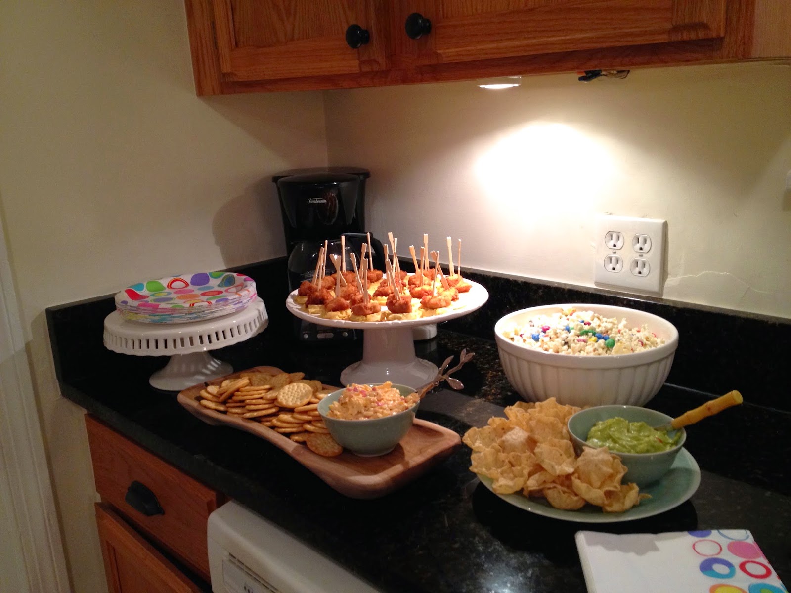 Alexandra Bee Blog: Bunco Night