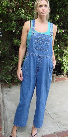 Girls Wearing Denim Overalls: From Flickr Group - 'The Overalls Project'
