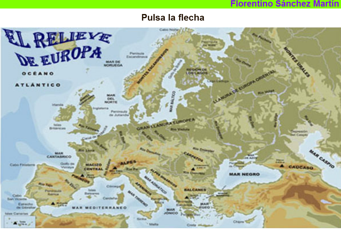 RECURSOS ONLINE GEOGRAFÍA DE EUROPA