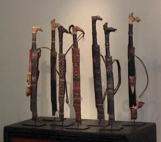 Mandau Traditional Weapon of Kalimantan | Borneo Island