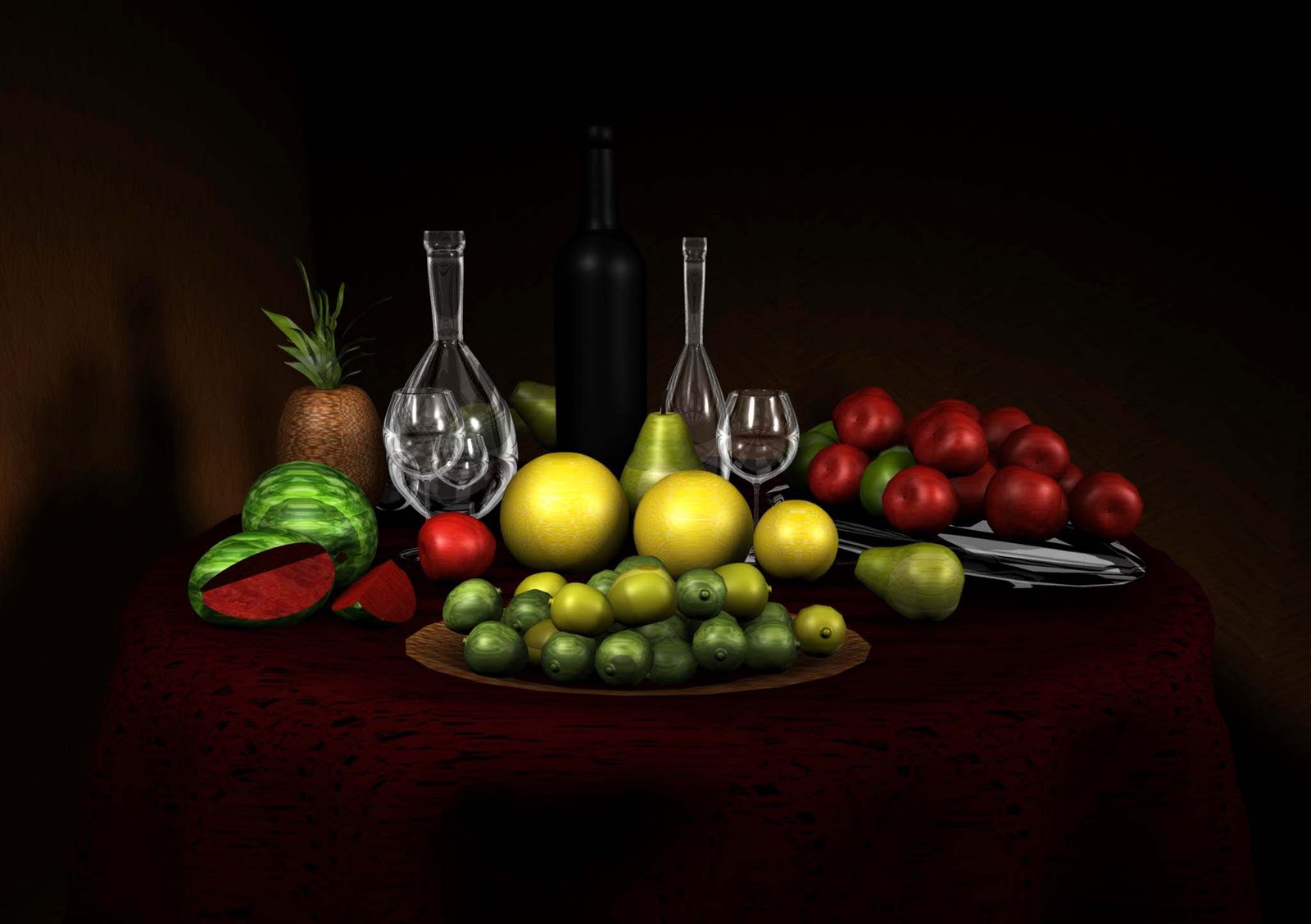 Rebeka Peña Diaz: Bodegón - 3D