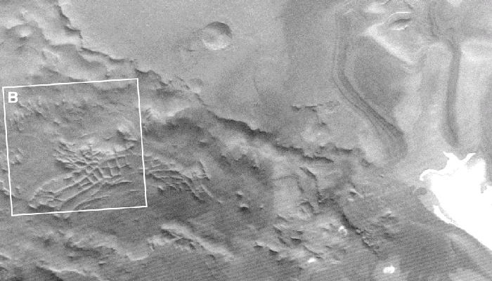 Various Ancient Structures on Mars Open Up The Possibility of Advanced ...
