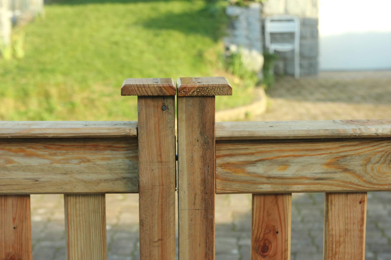 Pallet Wood Driveway Gates Detailed Step-by-Step Design & Construction