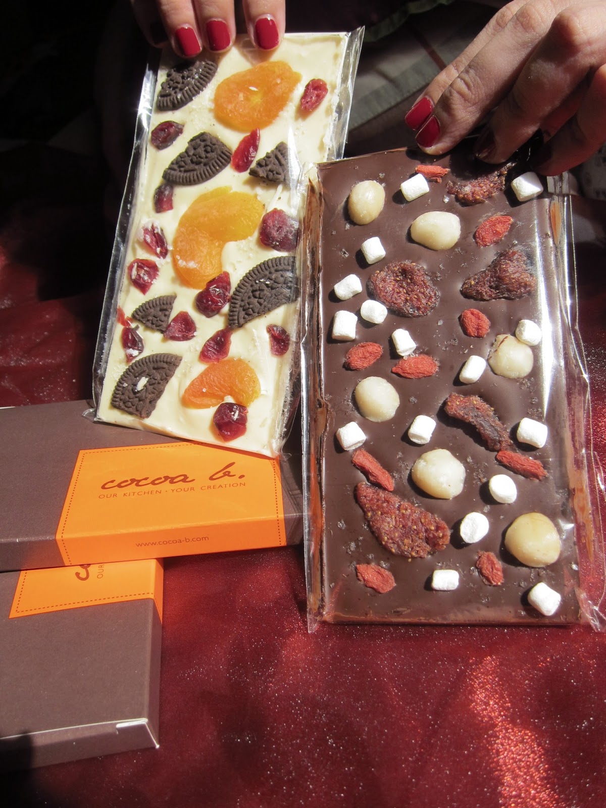 WICKERMOSS: EATS:REVIEW: COCOA B. Chocolate Creations!