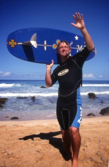 : Board Collector: Cheyne Horan's personal Southern Cross McCoy comes ...