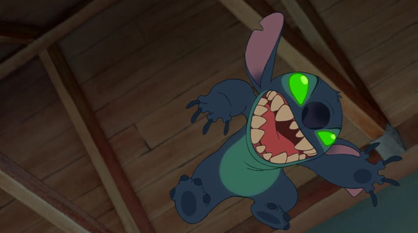 Lilo & Stitch 2: Stitch has a Glitch - Movie Review : Alternate Ending