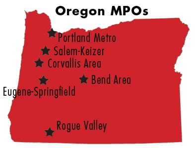Up Sucker Creek: Oregon MPOs