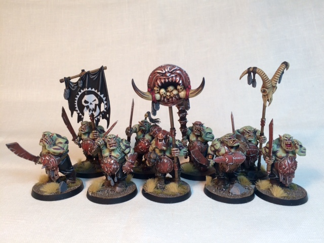 Mengel Miniatures: SHOWCASE: An "Orkgor" Tells No Jokes