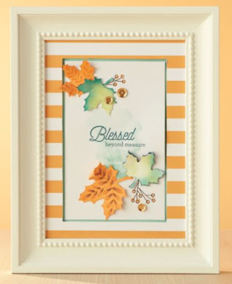 Nina's Art Spot: September Stamp of the Month