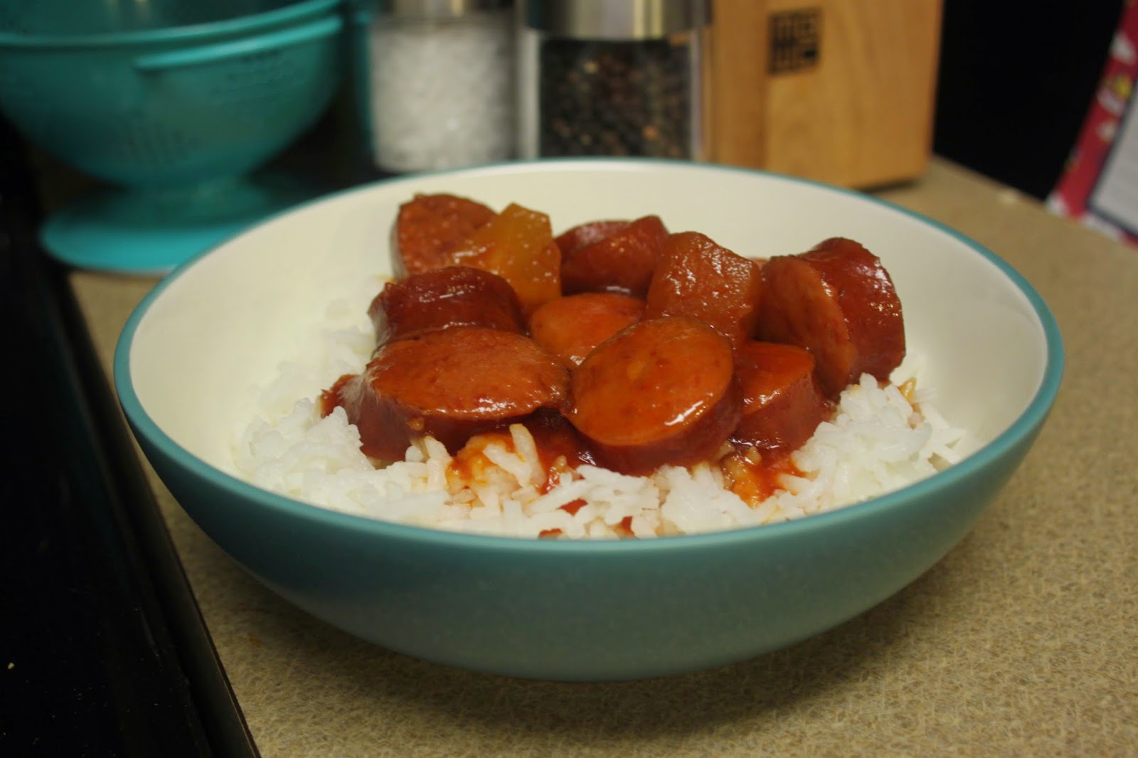 borrowed heaven: Island Kielbasa