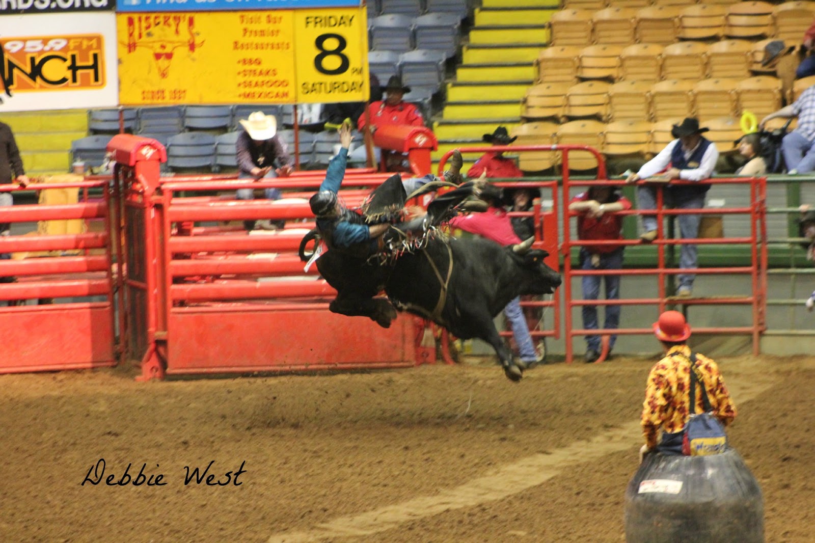 Ladybug from Texas: Saturday night Rodeo at Cowtown Coliseum