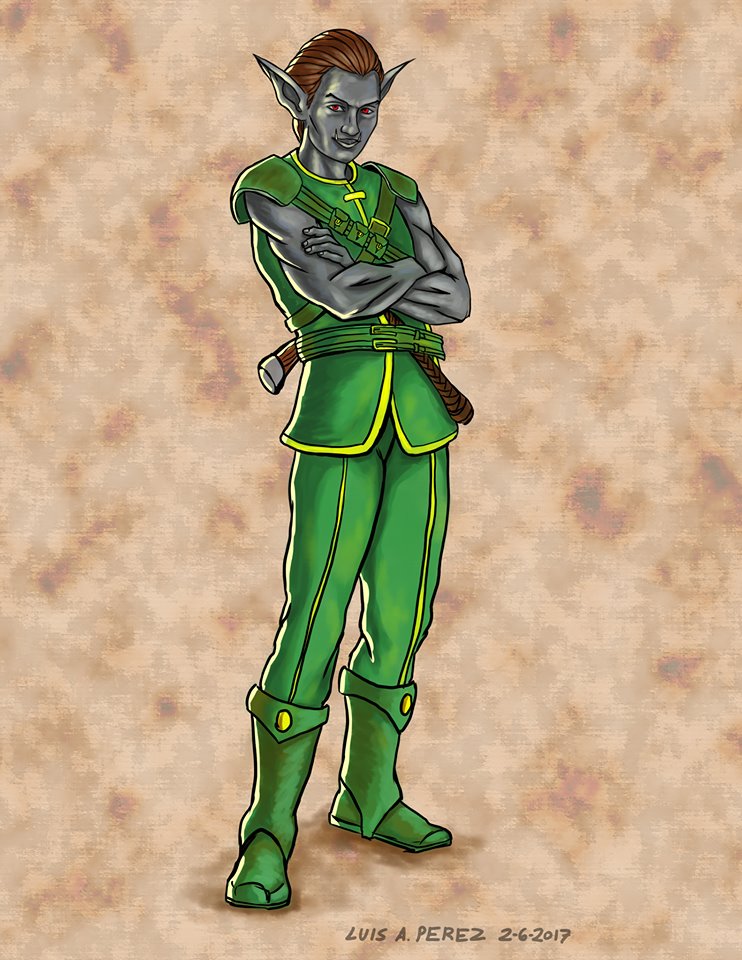 CRB : Character 63 - Agra Vos