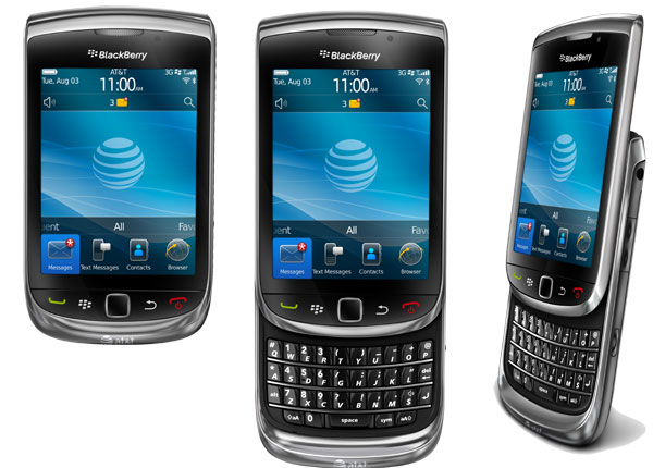 BlackBerry Torch 9800 | Information Blackberry