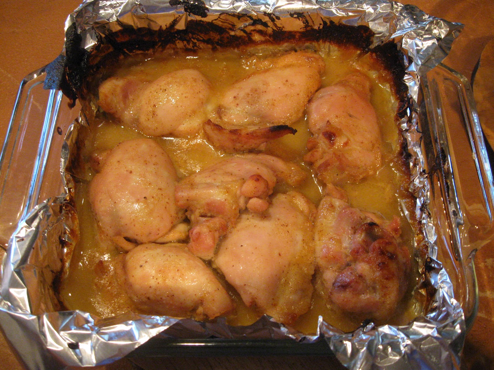 Man Pleasing Chicken