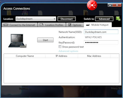 แชร์เน็ตไวไฟจากโน๊ตบุ๊คด้วยโปรแกรม ThinkVantage Access Connections