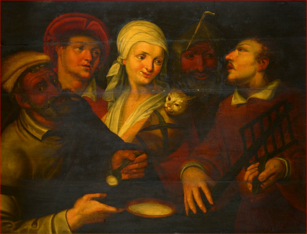 The Auction Augur: Gerard van Honthorst or Bartolomeo Passarotti?