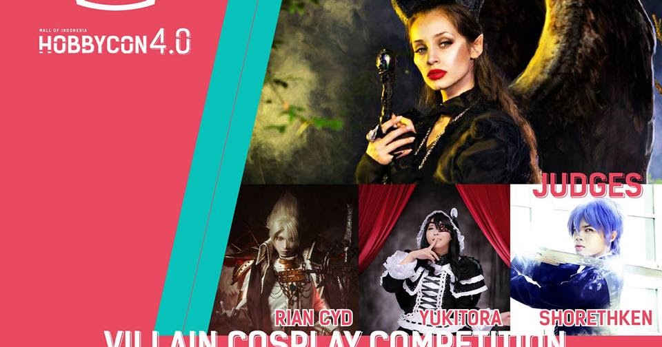 Setianime: Villain Cosplay Competition