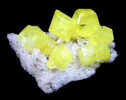 Mundo Mineral: Azufre