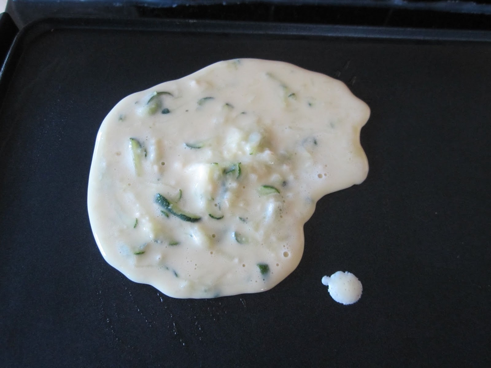 Culinary Time Capsule: Zucchini Crepes