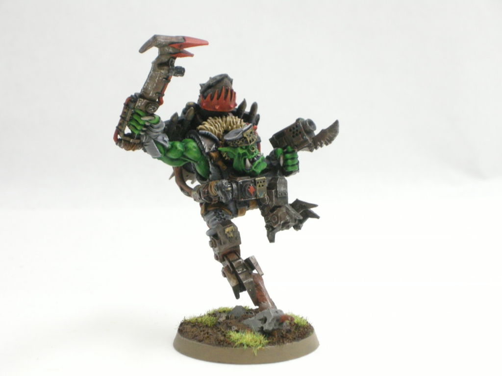 Watching Paint Dry: Ork Stormboy Boss Zagstruk Tutorial