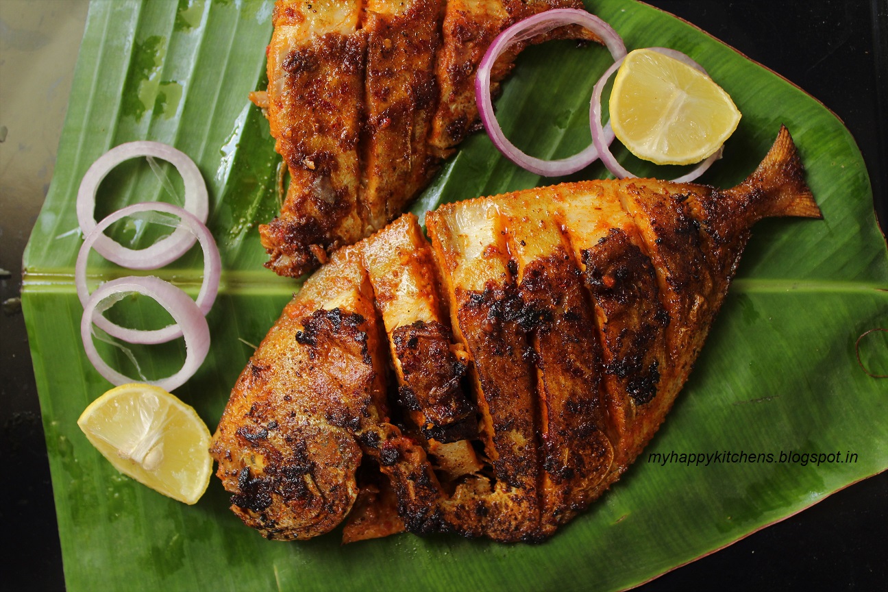 POMFRET TAWA FISH